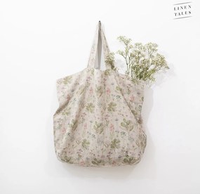 Lněná nákupní taška - Linen Tales
