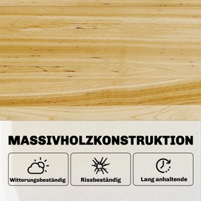 Vyvýšený záhon s dřevěným chladicím rámem Vyvýšený truhlík s výklopným víkem Police z netkané textilie Ergonomický
