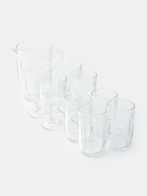 Sinsay - Skleněný džbán se zdobením - clear
