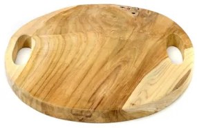 Servírovací tác Teak Root Tray 35 cm Bazar Bizar