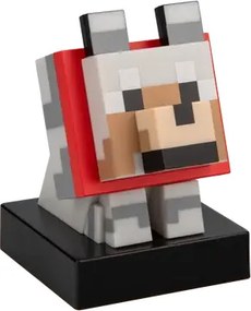 Paladone Icon Light Vlk Minecraft / Stolní lampa / 11 cm / 2x AAA bate