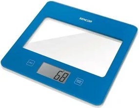 SENCOR SKS 5032BL modrá / digitální kuchyňská váha / max. 5 kg / funkc