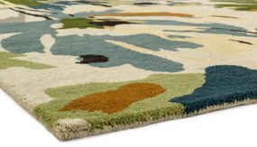 Barevný  koberec Jigsaw Floral Green Rozměry: 160x230 cm