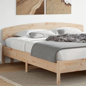 vidaXL Čelo postele 200 cm masivní borové dřevo [842486] Barva: Voskově hnědá