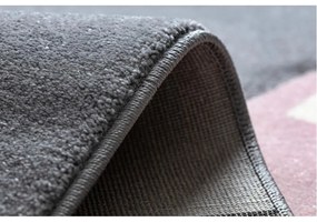 Dětský kusový koberec Autíčka šedý 160x220cm