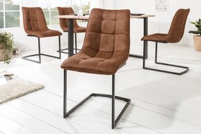 Moderní kuchyňská židle hnědá - Jager