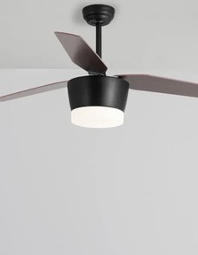 Stropní ventilátor Monsoon 13.2 hnědá s dálkovým ovládáním