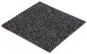 COBA Kobercová polypropylenová vstupní rohož, černá, 200 x 300 cm