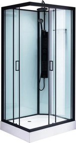 BPS-koupelny Hydromasážní box ALMA-L 100x80 levý