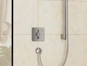 Hansgrohe DuoTurn Q, baterie pod omítku pro 1 spotřebič, chromová, HAN-75614000
