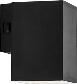 RABALUX 77156 Urfa venkovní nástěnné svítidlo LED 9W/900lm 2700+4000+6500K IP65 černá