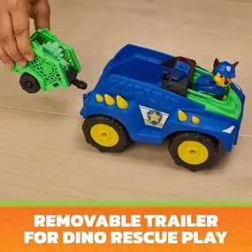 SPIN MASTER Tlapková patrola Dino Movie Chase / RC vozidlo / s figurko