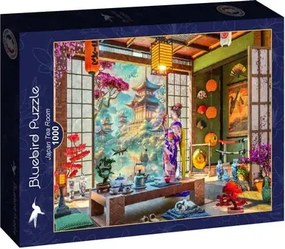 BLUEBIRD Puzzle Japonská čajová místnost / 1000 dílků / od 14 let