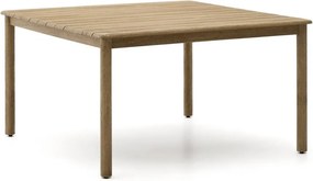Zahradní jídelní stůl z masivu akácie 135x135 cm Sori – Kave Home