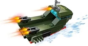 Qman QM-09 Amphibious Panzer 1803 část 1 / Stavebnice / od 6 let