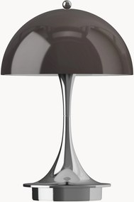 Malá přenosná stolní LED lampa Panthella 160, design Verner Panton