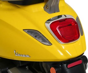 Elektrický skútr Vespa ROMA žlutý