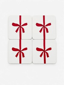 Sinsay - CUP COASTER - bílá