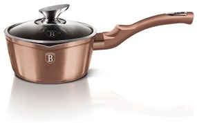 BERLINGERHAUS Rendlík s poklicí s mramorovým povrchem 16 cm Rosegold Metallic Line BH-1524