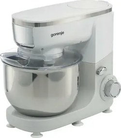 Gorenje MMC1005W šedá / Kuchyňský robot / 1000W / 4.8l / 6 rychlostí