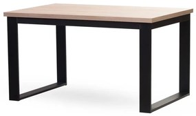 Stima Stůl 970 s kovovou podnoží Rozměr: 120x80 + 40 cm, Odstín: Buk