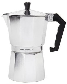 Florina  Kafetier hliníkový espresso maker Kávovar 8 šálků alu