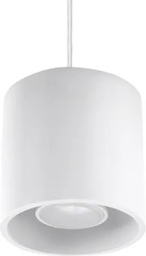 Lustr SOLLUX Orbis 1 GU10 1x40W bez zdroje SL.0053 bílá