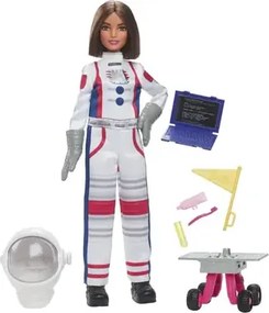Mattel Barbie panenka v povolání - astronautka / od 3 let