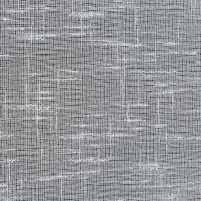ZÁCLONA NA KROUŽCÍCH LEXY 300 CM X 250 CM CM BÍLÁ