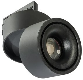 LED svítidlo do lišty Costa Track 3Line 12W 3000K černá