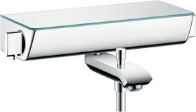 Hansgrohe Ecostat Select, termostatická vanová baterie, bílá/chromová, 13141400