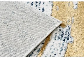 Dywany Luszczow Kusový koberec EMERALD EXCLUSIVE 1024 abstrakce modrý / zlato Rozměr koberce: 140 x 190 cm