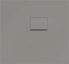 Villeroy & Boch Squaro Infinity - Sprchová vanička, 80x75 cm, šedá UDQ8075SQI2RV-3S