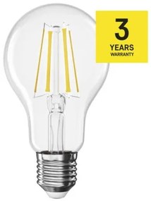 Emos lighting LED žárovka Filament A60 / E27 / 5,9 W (60 W) / 806 lm / neutrální bílá 1525733498
