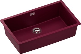 Schock Dřez KAIA N-100XL Berry spodní uložení