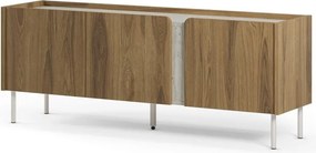 TV stolek v dekoru dubu v přírodní barvě 140x54x35,5 cm Lucile – Marckeric