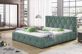 Designová postel Kale 180 x 200 - různé barvy