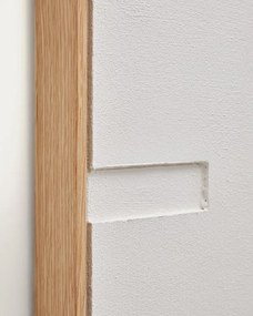 Ručně malovaný/3D obraz s rámem/na plátně 60x90 cm Sefri – Kave Home