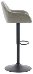 Autronic Barová židle AUB -716 GREY3