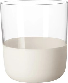Villeroy&Boch Manufacture Rock blanc Whisky Tumbler, sada 4 dílná 85 mm, 200 ml