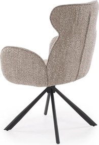 HALMAR K571 židle tmavě béžová