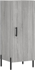 Skříň highboard šedá sonoma 34,5 x 34 x 180 cm kompozitní dřevo 3199183