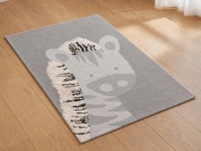 Dětský koberec ZEBRA ve tvaru obdélníku Zvolte rozměr: 160x230 cm