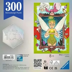 Ravensburger Disney 100 let: Víla Zvonilka / 300 dílků / od 8 let