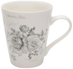 Porcelánový hrníček Shabby Rose 310ml