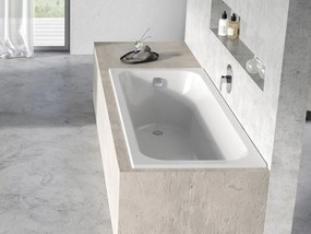 Ravak CHROME SLIM 170 x 75 cm C741300000 vana snowwhite