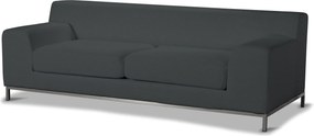 Potah na pohovku IKEA Kramfors 3-místná barva šedá látka sametová