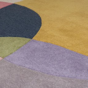 Flair Rugs, Kusový koberec Radiance Glow Multi, 120x170, vícebarevná, ložnice
