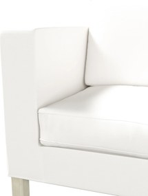 Potah na pohovku IKEA  Karlanda 2-místná, krátký barva bílá