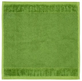 Bambusový ručník 30 x 30 cm zelený +